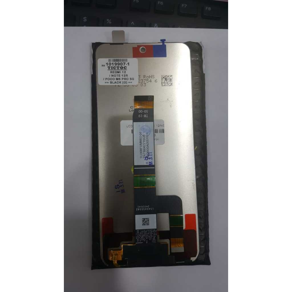 Jual TICTOC - LCD FULLSET REDMI 12 / NOTE 12R / POCO M6 PRO 5G | Shopee ...