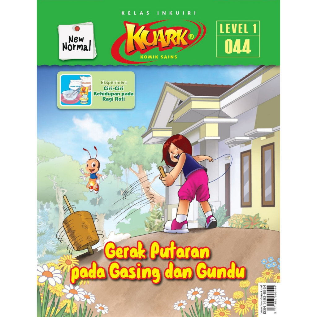 Jual KUARK Komik Sains Level I Nomor 044 New Normal - Materi OSK 2025 | Shopee Indonesia