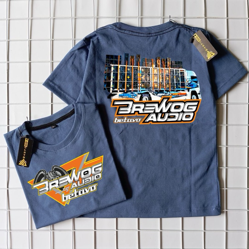Jual BAJU KAOS ANAK LAKI LAKI / PEREMPUAN 1-10 TAHUN SABLON TRUK FUSO ...
