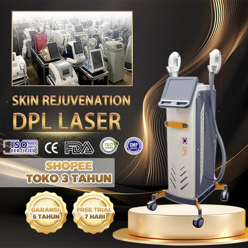 Jual Korea laser DPL hair removal memutihkan peremajaan kulit alat ...