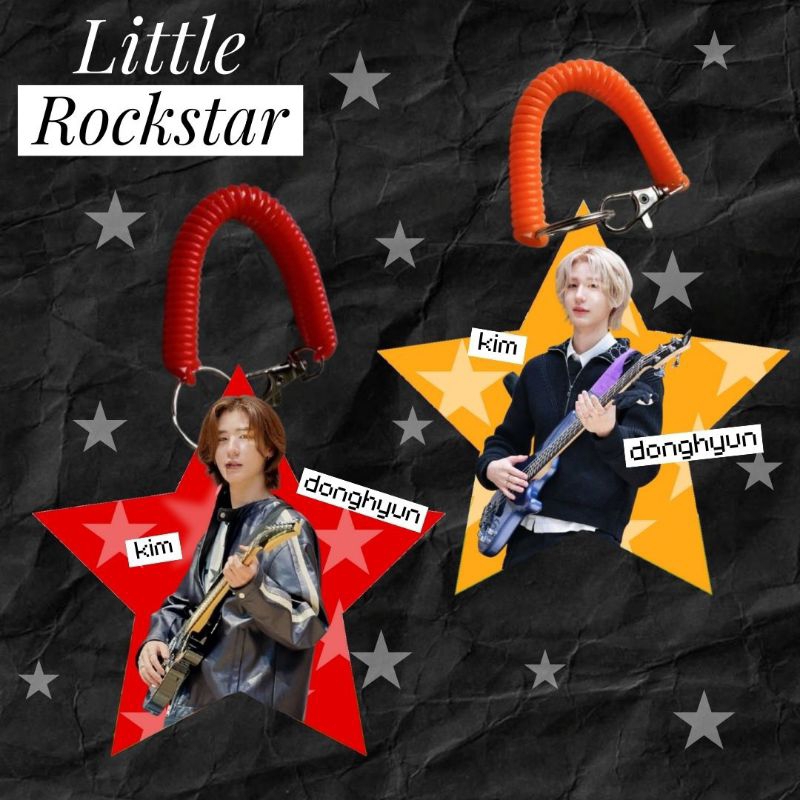 Jual [PRE-ORDER] LITTLE ROCKSTAR KEYCHAIN BOYNEXTDOOR KEYCHAIN ACRYLIC ...