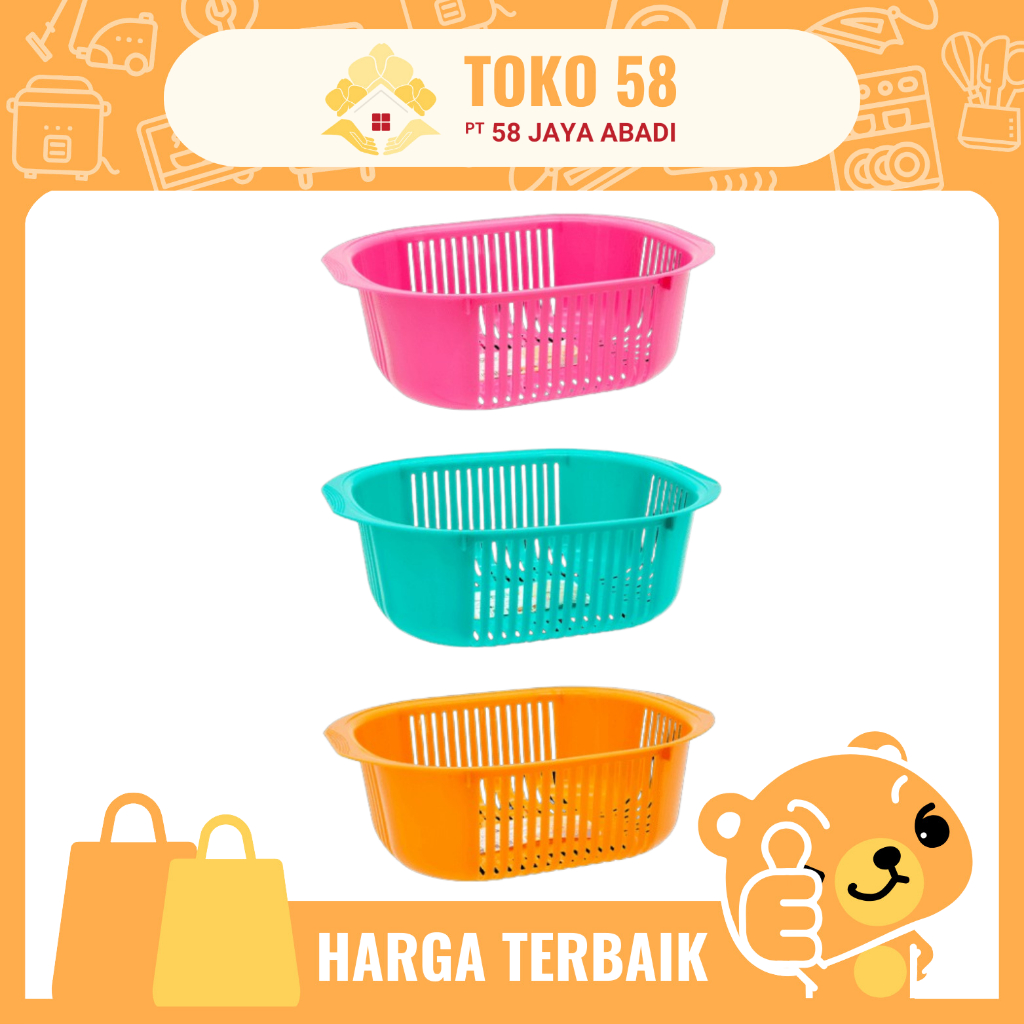 Jual [COD] Basket Gabby Green Leaf 1731 | Shopee Indonesia