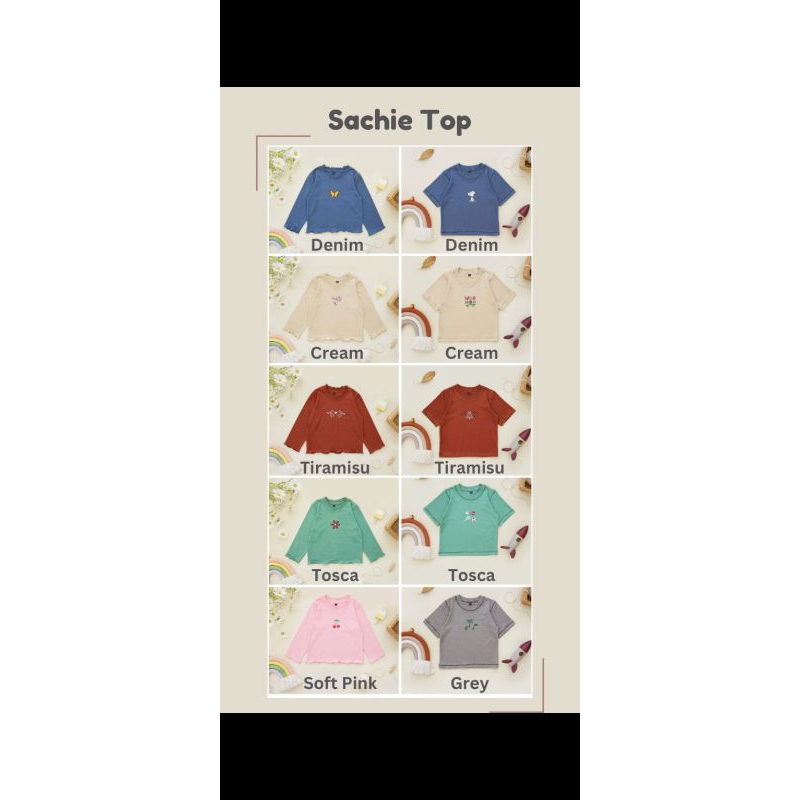 Jual SACHIE SERIES | Shopee Indonesia