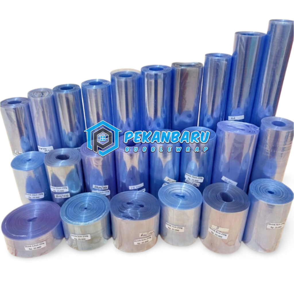Jual Plastik Shrink / Plastik Segel Ukuran 3,5cm - 30cm x 250gram ...