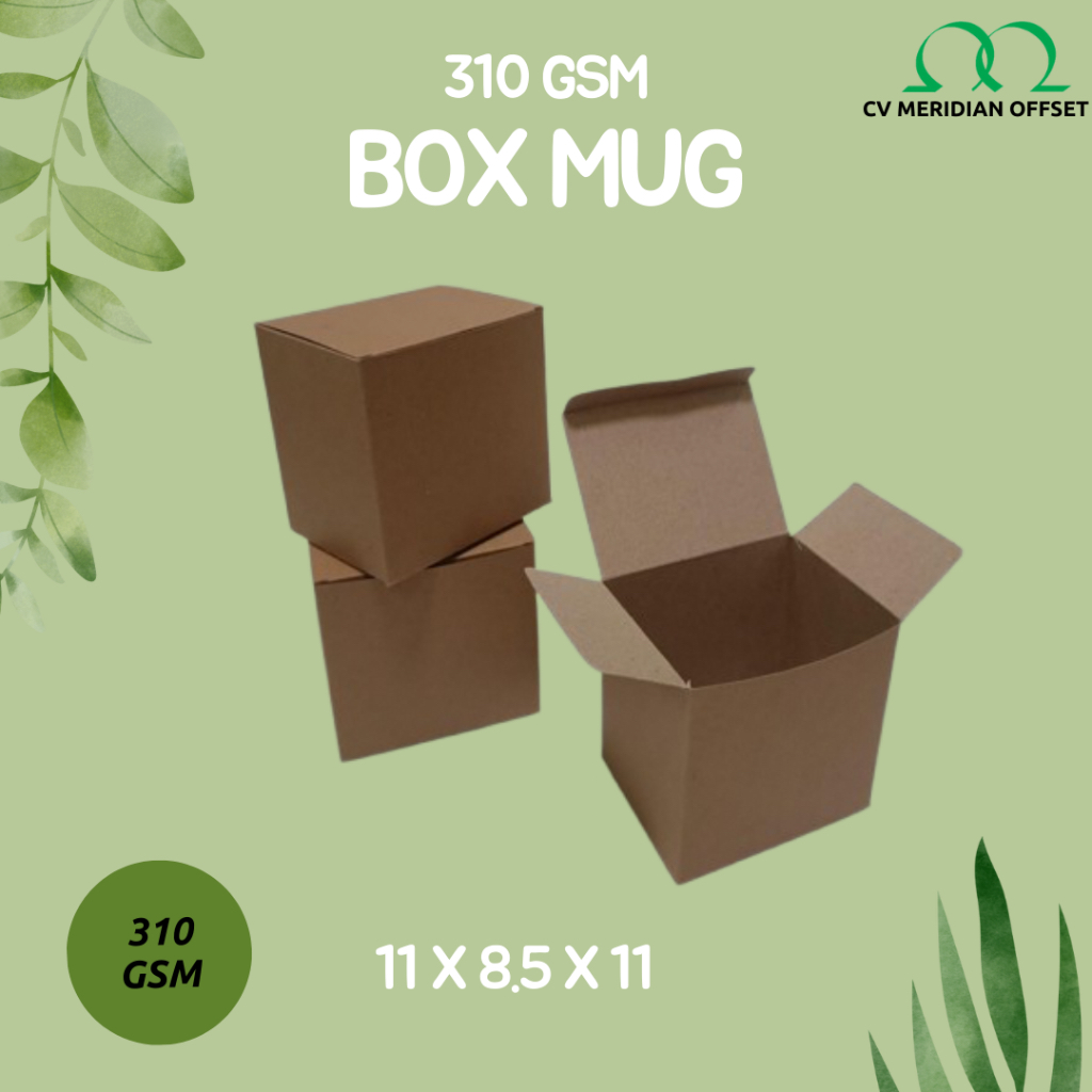 Jual Box mug/Dus mug/Kotak souvenir box/Box kemasan gelas/Dus kemasan ...