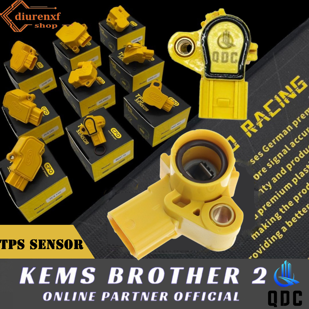 Jual [Original]QDC SENSOR TPS Honda RACING HONDA VARIO 125 VARIO 150 BEAT POP BEAT ESP BEAT FI ...