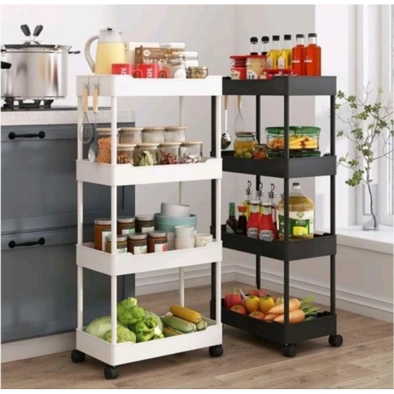 Jual Rak Square Rak Kotak Dapur Kamar Mandi Serbaguna Rak Yeye 4 Susun ...