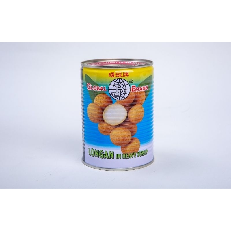 Jual Longan in Heavy Syrup GLOBAL Brand kemasan 565gr Easy to Open ...