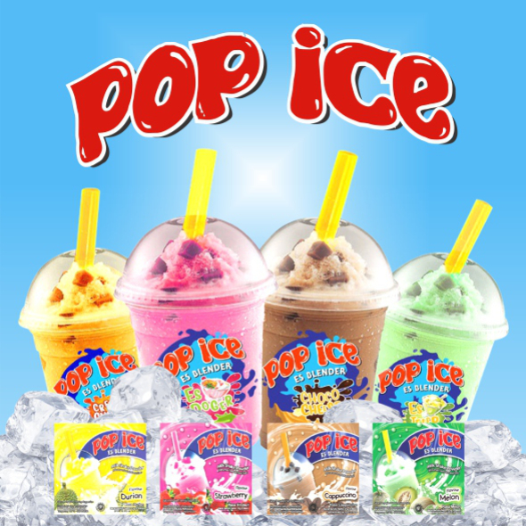 Jual Popice Minuman Serbuk Renceng isi 5 Pop Ice Es Blender All Varian ...