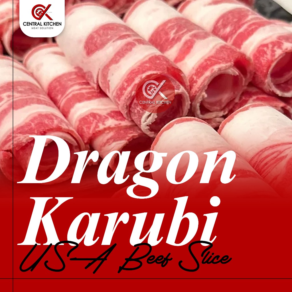 Jual Dragon Karubi Woosamgyup US Beef Slice 250gr | Shopee Indonesia