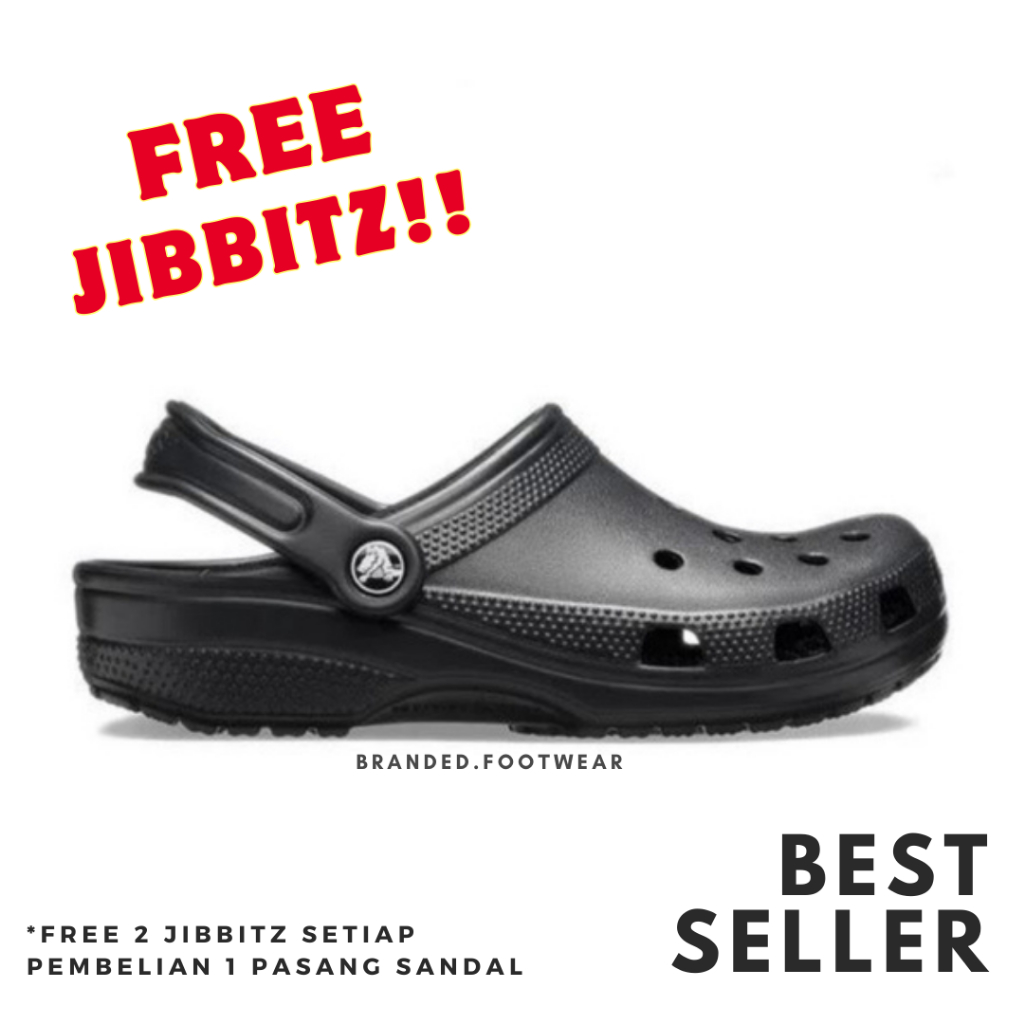 Jual Crocs Classic Clog / Sandal Crocs / Crocs / Sendal Clog / Chefs ...