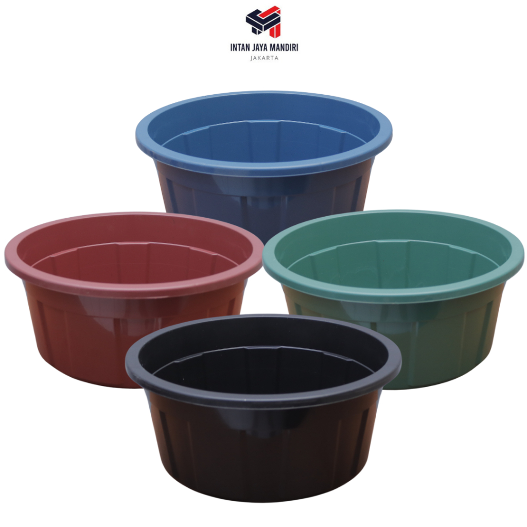 Jual [IJM90] Baskom Plastik Besar Serbaguna Diameter 55 cm - Tersedia ...