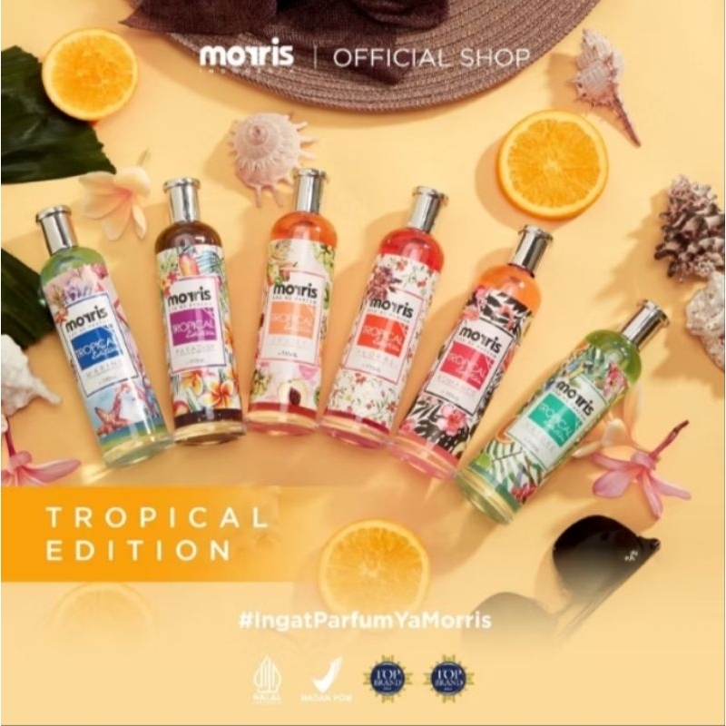 Jual Morris EDP Tropical 50 ML / 100 ML | Shopee Indonesia