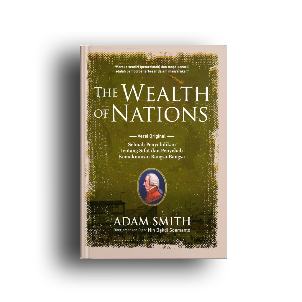 Jual Buku The Wealth of Nation Adam Smith Original | Shopee Indonesia