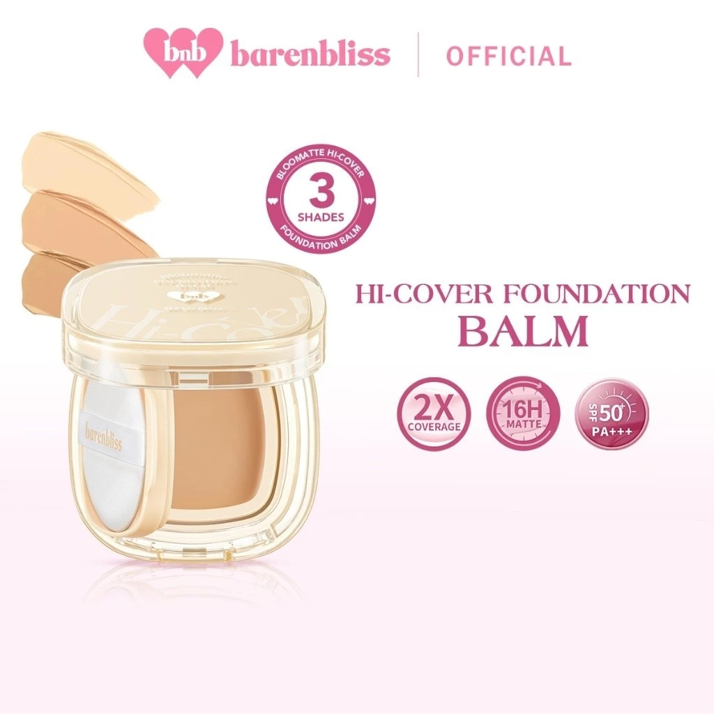 Jual [NEW PRODUCT] BNB barenbliss Bloomatte Hi cover Foundation Balm ...