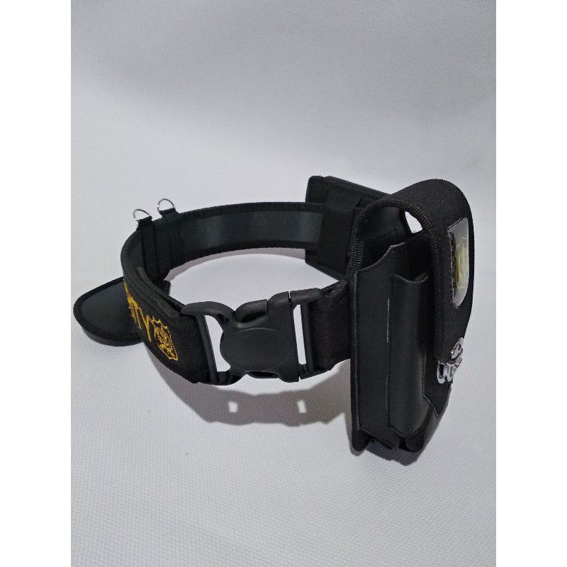 Jual Kopel/sabuk ikat pinggang perekat set.security, satpam, damkar,pol ...