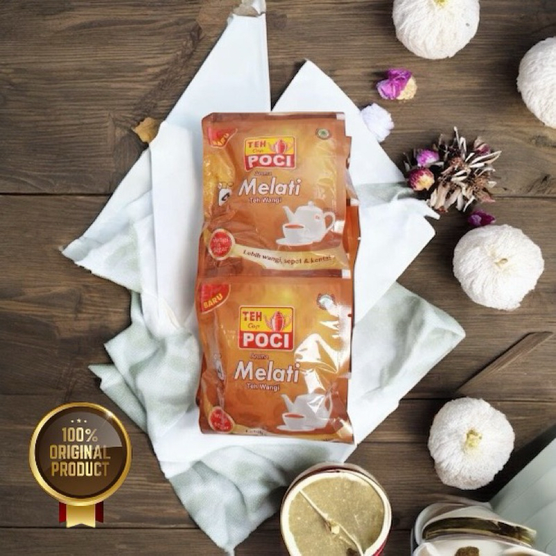 Jual Teh Poci Melati Renceng | Shopee Indonesia