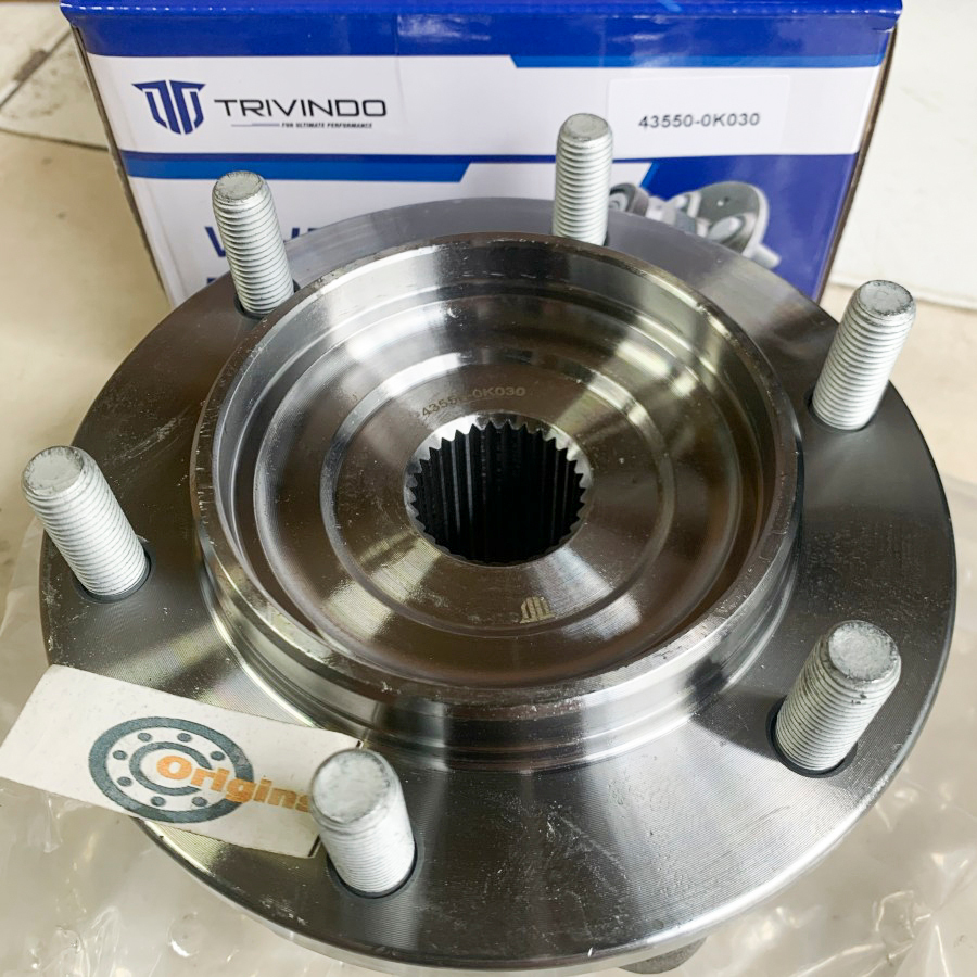 Jual HUB BEARING RODA BELAKANG TOYOTA FORTUNER DIESEL HILUX VIGO 2005 ...