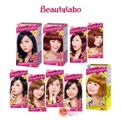 Jual Beautylabo Hair Color | BEAUTY LABO Pewarna Rambut / Semir Rambut ...