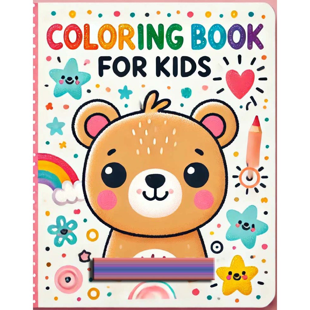 Jual Hard Copy Worksheet Cute Animals Coloring Page | Shopee Indonesia