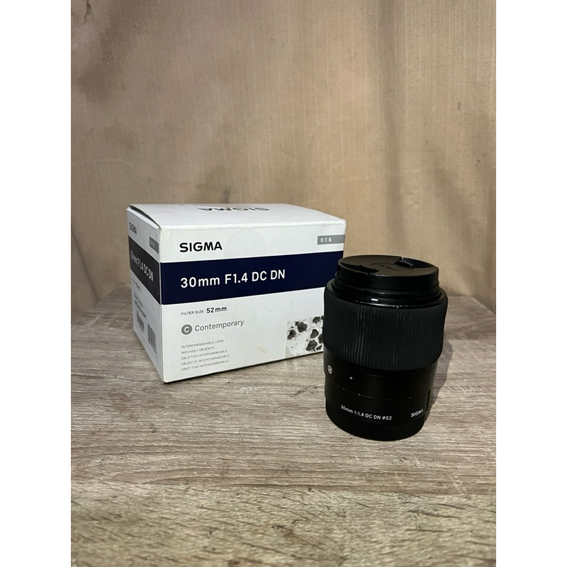 Jual LENSA SIGMA 30MM F1.4 FOR SONY SECOND/BEKAS MULUS | Shopee Indonesia