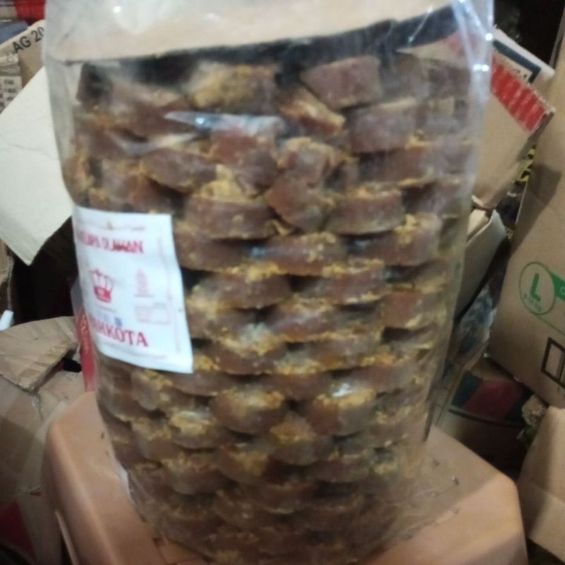 Jual gula merah / gula siwalan merek mahkota 1 kg | Shopee Indonesia