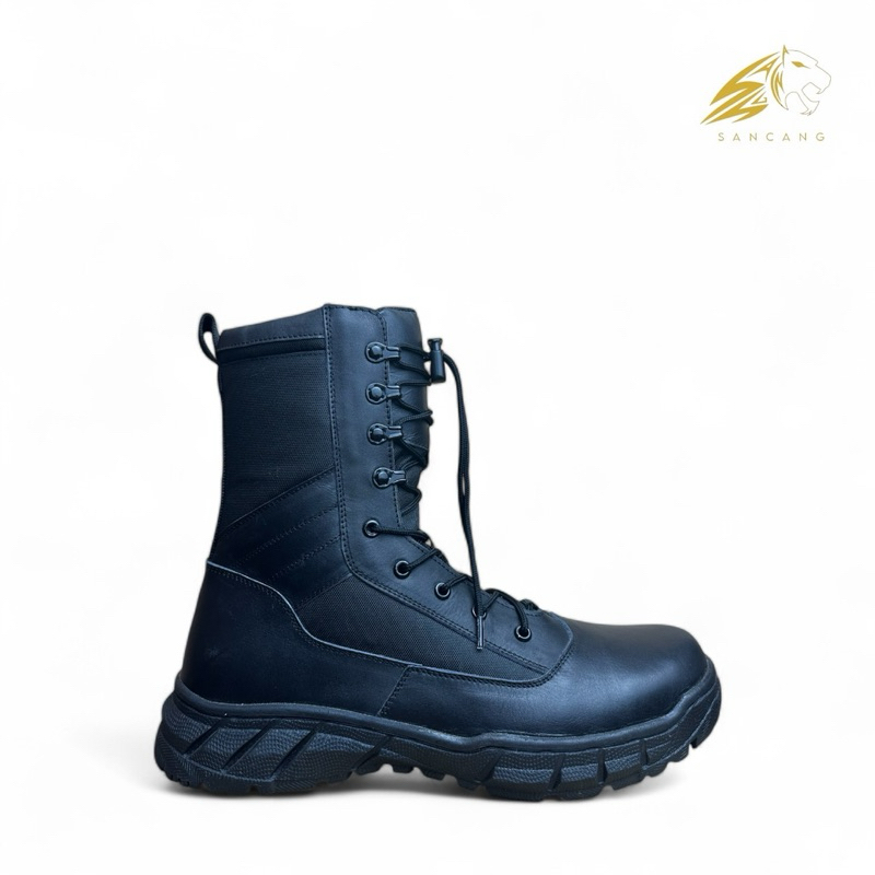 Jual Sepatu PDL Polri Sancang Full Kulit Termurah dan Berkualitas ...