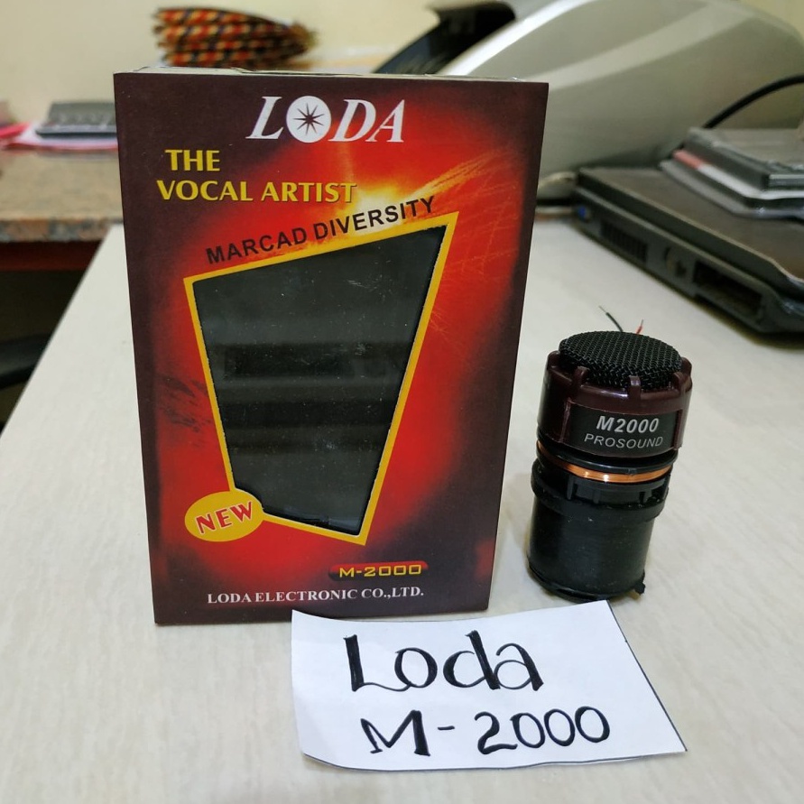 Jual Potongan 3 Spul mic condensor sepul LODA M2 PREMIUM kondensor ...