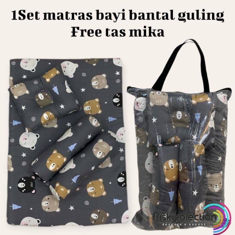 Jual MATRAS BAYI FREE BANTAL GULING DAN TAS MIKA /MATRAS BAYI MATRAS ...