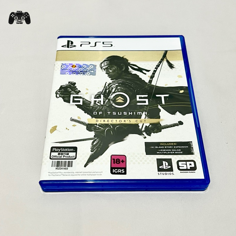 Jual Kaset BD PS5 Ghost of Tsushima Director's Cut - Second / Bekas | Shopee Indonesia