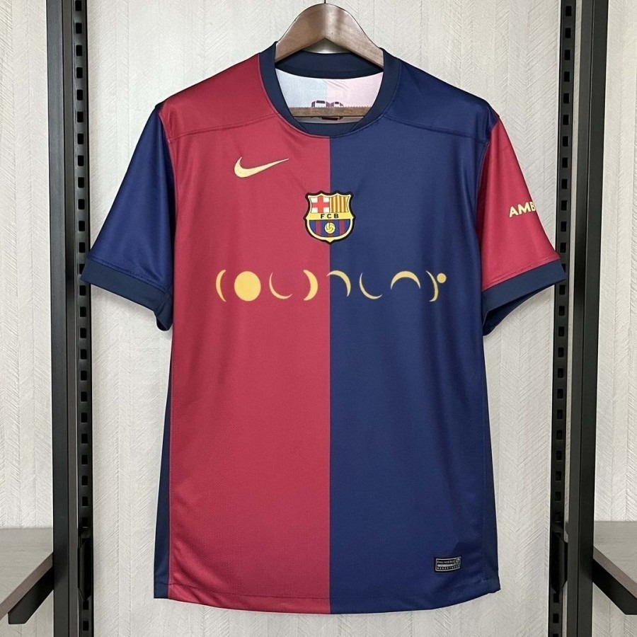 Jual Jersey Bola Barca Home Spesial Coldplay Red Navy Kit Sport Pria ...