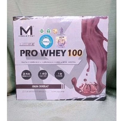 Jual MUSCLE FIRST PRO WHEY 100 SACHET 12 sachet/1 box | Shopee Indonesia