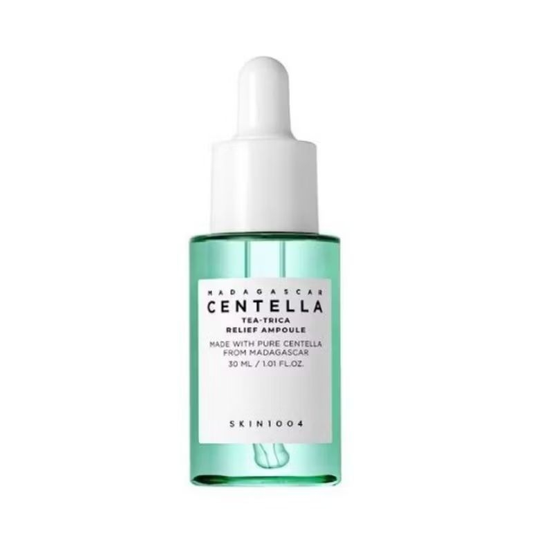 Jual Skin1004 Madagascar Centella Ampoule Tea Tree HIJAU 30ml | Shopee ...