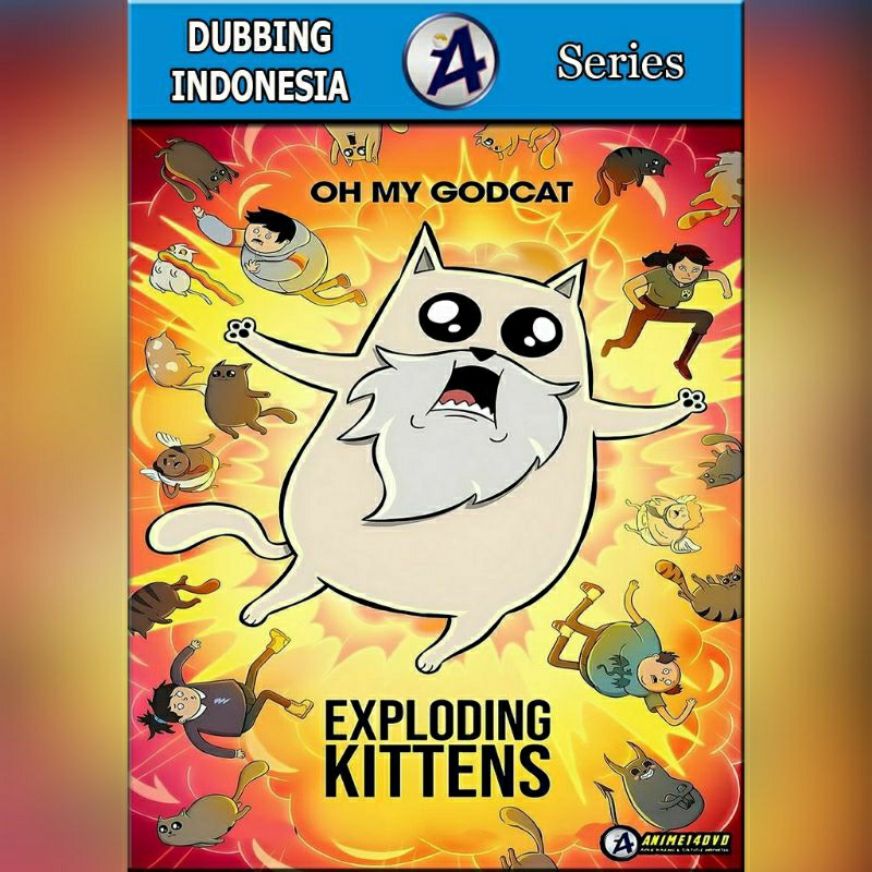 Jual Exploding Kittens Dubbing Indonesia | Shopee Indonesia
