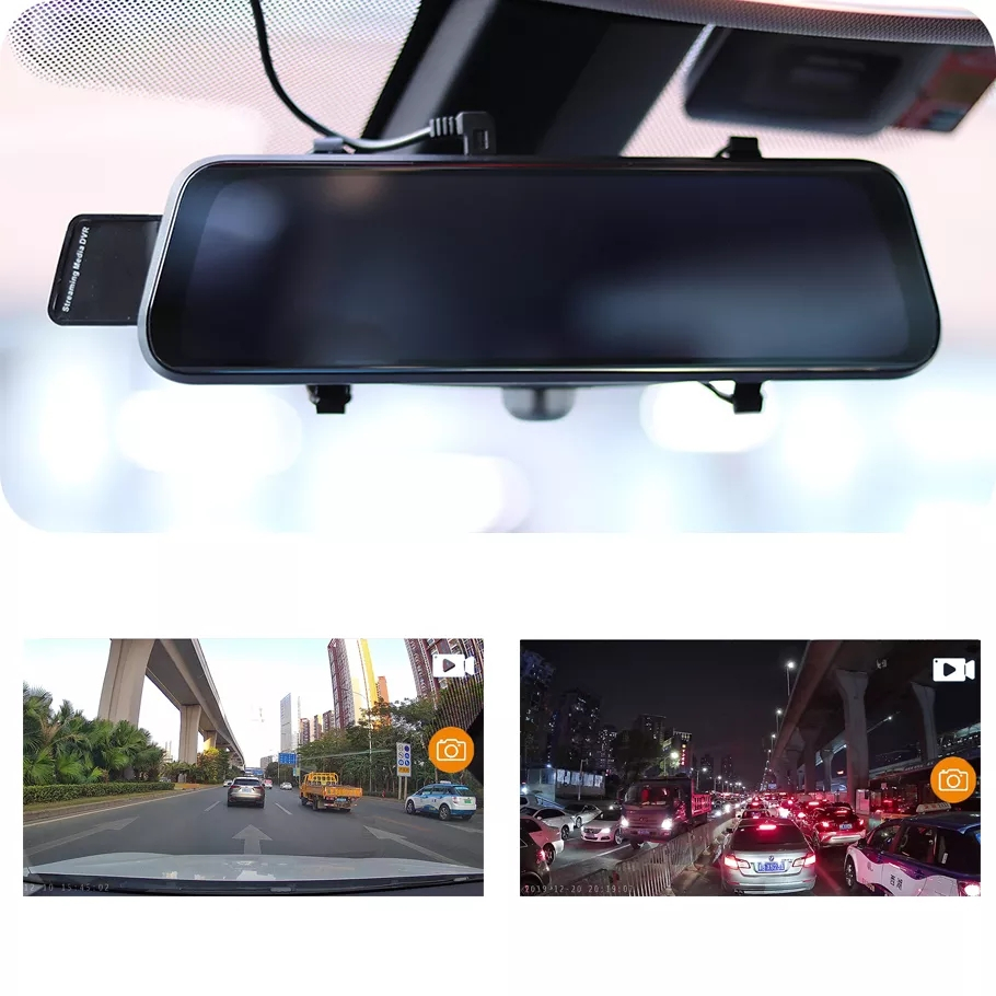 Jual Mirror Car Camera Touch Screen - Kamera Mobil Kaca Spion Dua ...