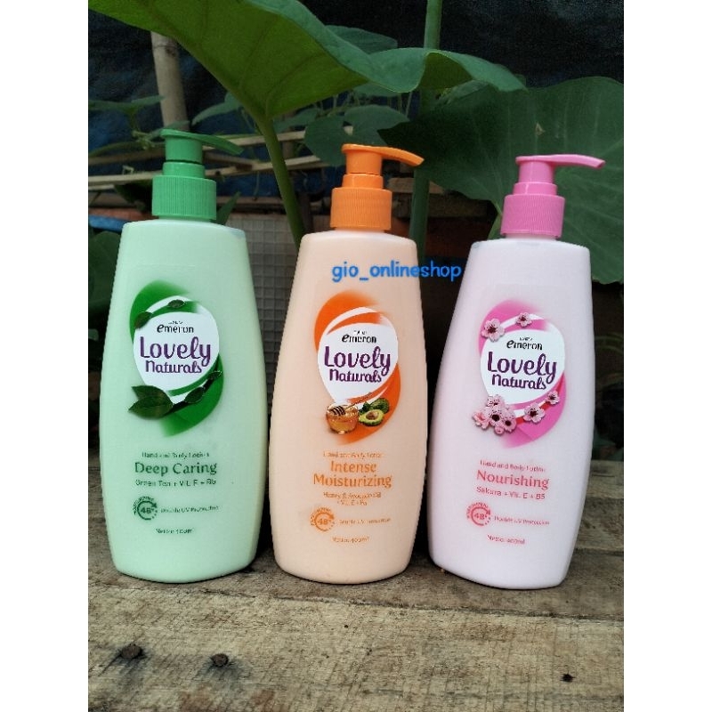Jual HANDBODY EMERON LOVELY | Shopee Indonesia