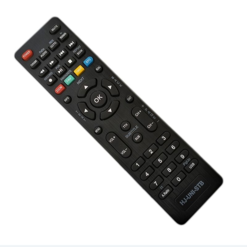 Jual remote stb universal remot set top box DVB T2 multi fungsi ...