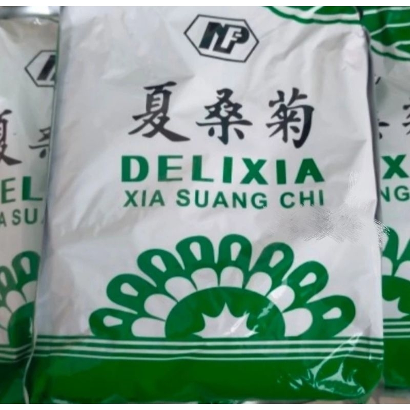 Jual DELIXIA Teh Kembang Chrisanthemum Mulberry Isi 20 pcs 10gr Panas ...