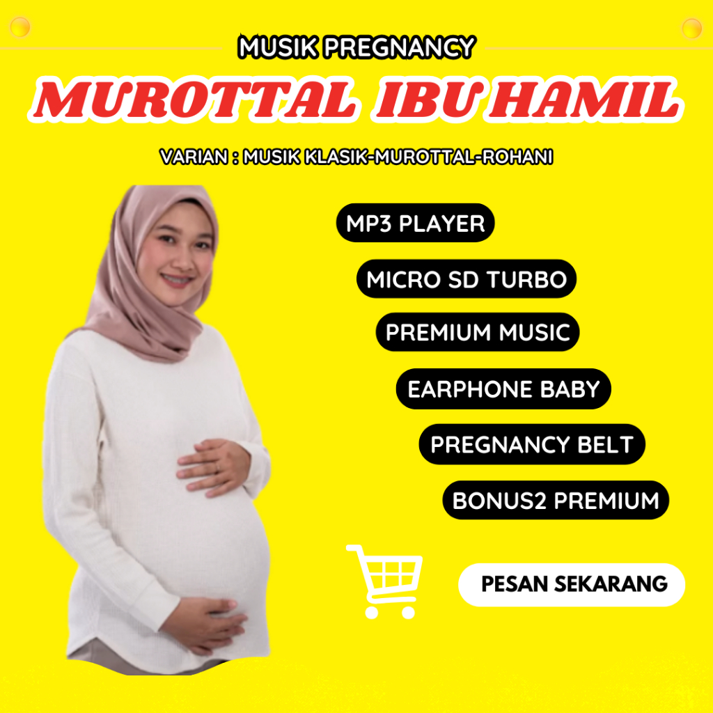 Jual Music Murotal Murottal HAFIZ IBU HAMIL PREGNANCY Sabuk ibu hamil ...