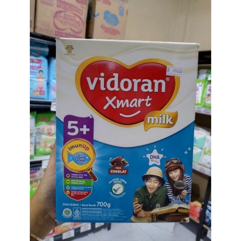 Jual Susu Murah Vidoran XMart 5 Cokelat | Shopee Indonesia