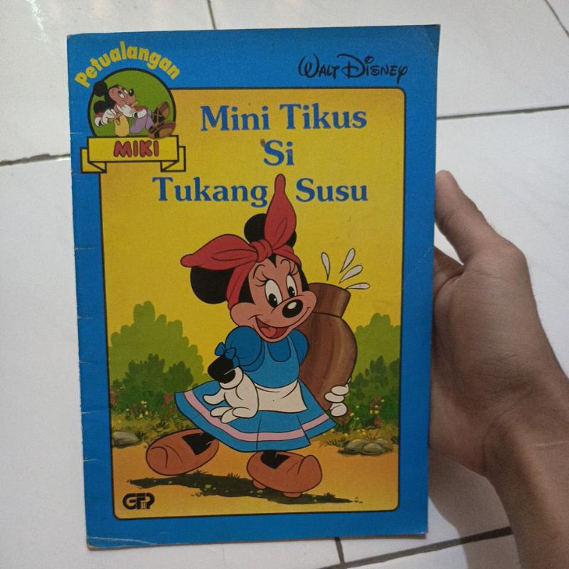Jual Petualangan Miki ( Mini Tikus Si Tukang Susu ) | Shopee Indonesia