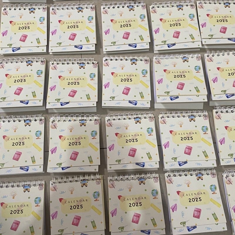 Jual (PO) KALENDER MINI 8x8 | Shopee Indonesia