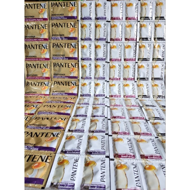 Jual CONDISIONER Pantene renteng isi 24/Pantene condisioner isi 12 ...