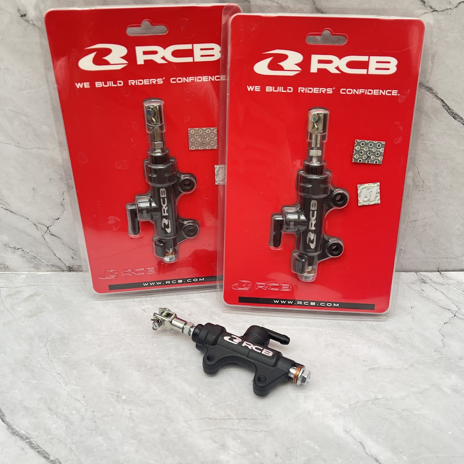 Jual MASTER REM BELAKANG RCB (Rear Brake Pump) Racingboy (Charcoal) E ...