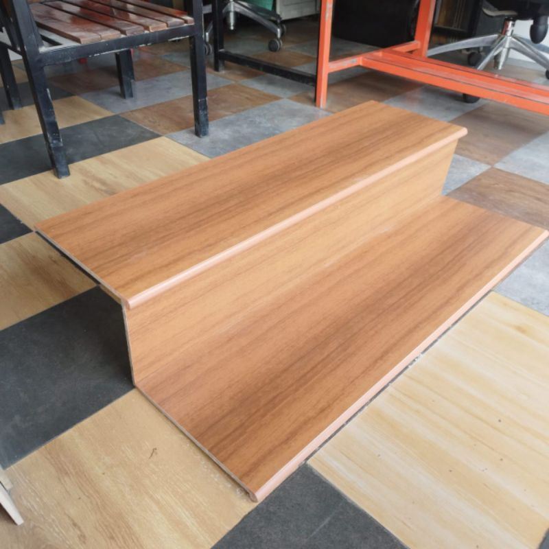 Jual Granit Tangga Dobel Bevel 30x120 & 20x120 motif Kayu matth ...