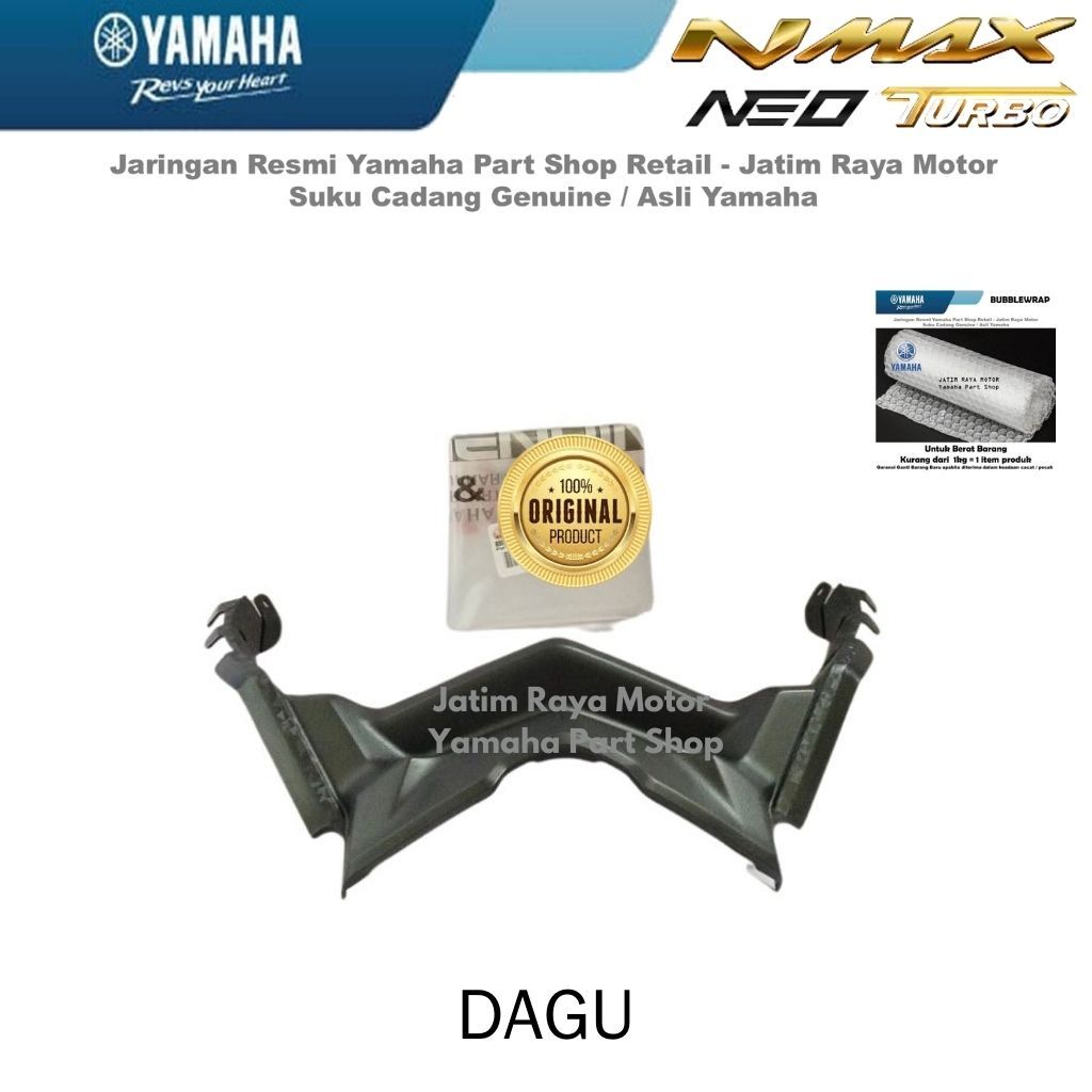 Jual Cover Dagu Panel New Nmax N Max Turbo Neo Tech Max S Asli Original ...
