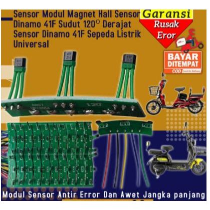 Jual Sensor MAgnet Modul Hall Sensor Magnet Dinamo PCB 41F 210 Sensor Dinamo PCB Sudut Derajat ...