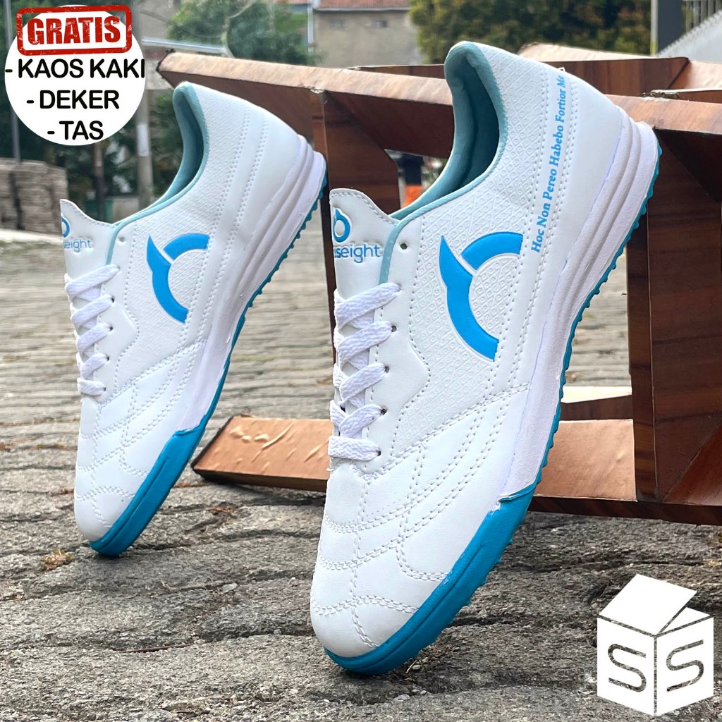 Jual Sepatu Futsal Ortsgh Meister Olahraga Pria - Grey | Shopee Indonesia