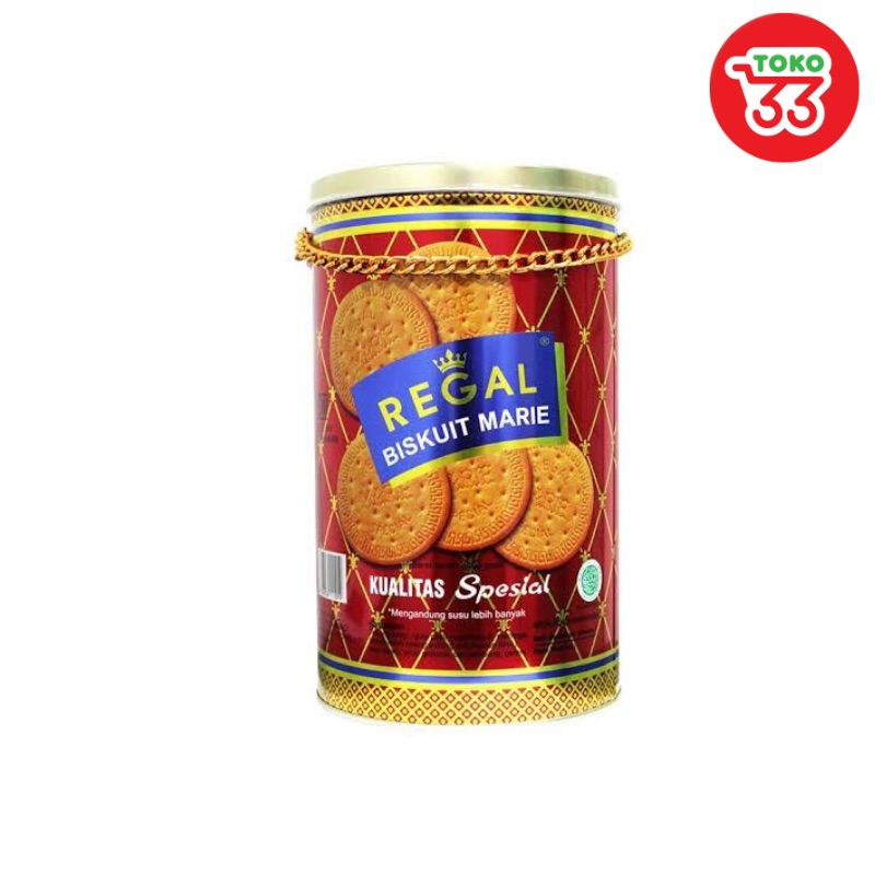Jual Regal Marie Biskuit Kaleng 1000gr | Shopee Indonesia