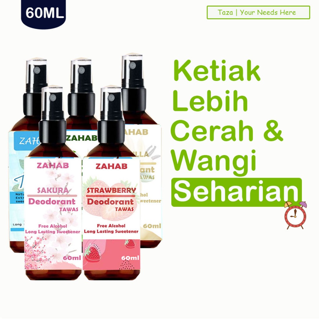 Jual Deo Tawas Spray Deodorant Tawas Spray Air Tawas Deodorant Spray ...